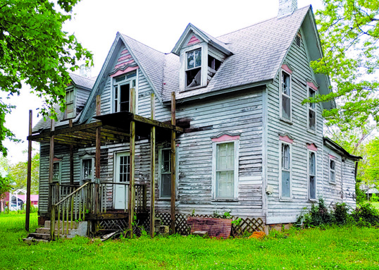 Last Hightower House slated for demolition - El Dorado Springs Sun