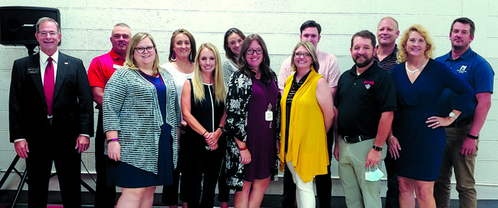 El Dorado Springs Chamber introduces new teachers - El Dorado Springs Sun