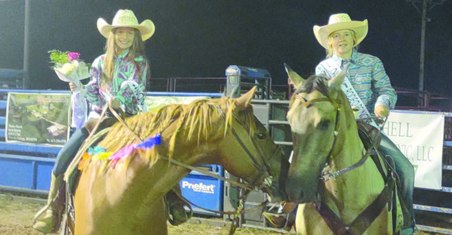 Rodeo Royalty - El Dorado Springs Sun