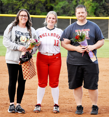 EHS Softball Senior Night 2025 - El Dorado Springs Sun