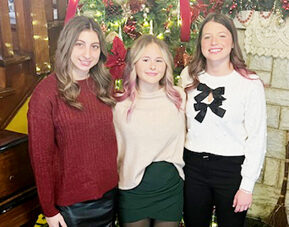 Miss Merry Christmas candidates - El Dorado Springs Sun