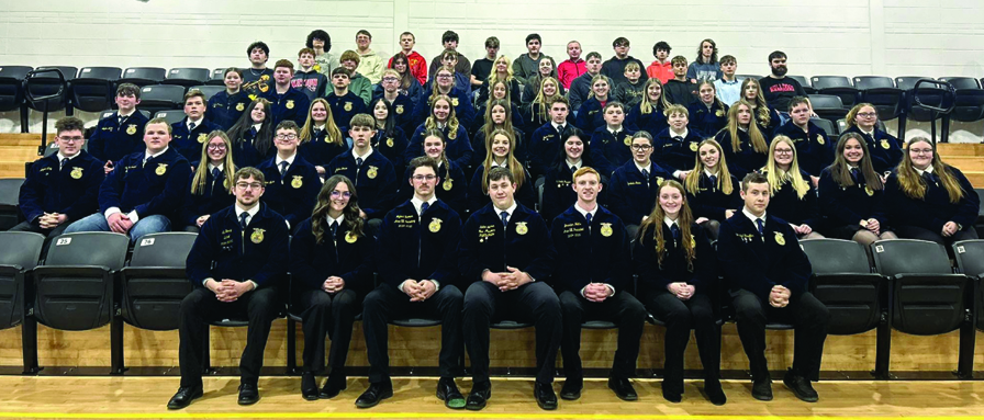 National FFA Week Feb. 21-28, 2026 - El Dorado Springs Sun